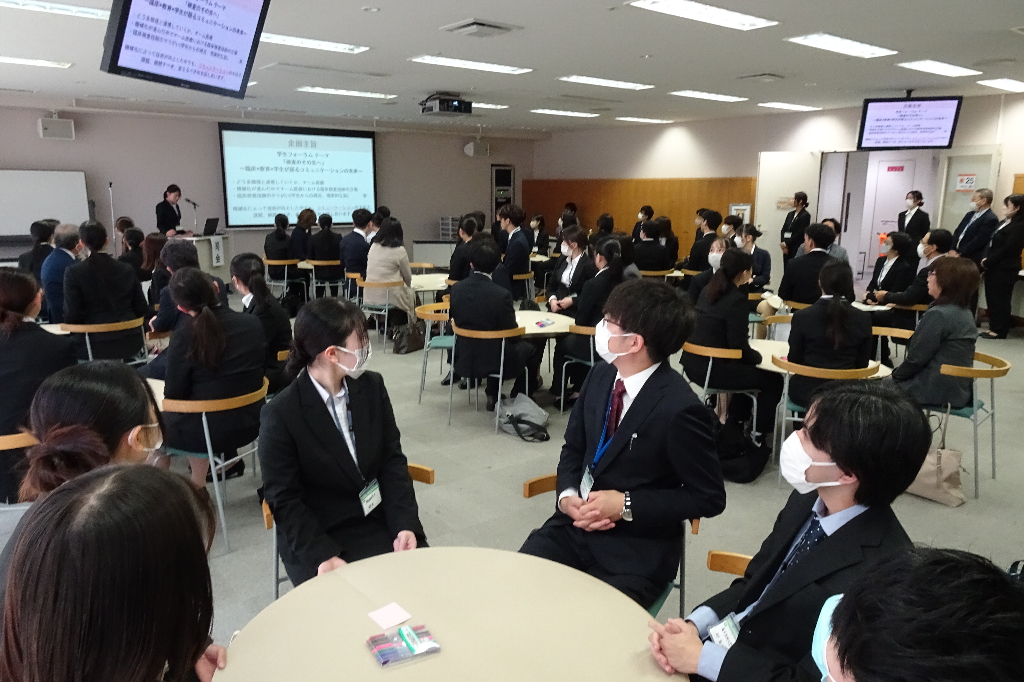 コミュニケーション力巡り学生フォーラム SOLS企画 | MTJ ONE - 臨床検査の総合情報サイト